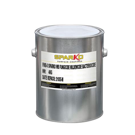 Sparko Wb Fungicide Mildewcide Bacteriocide Sea Olympus Marketing Inc