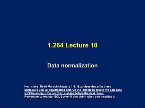 mit normalization and its types with examples pdf