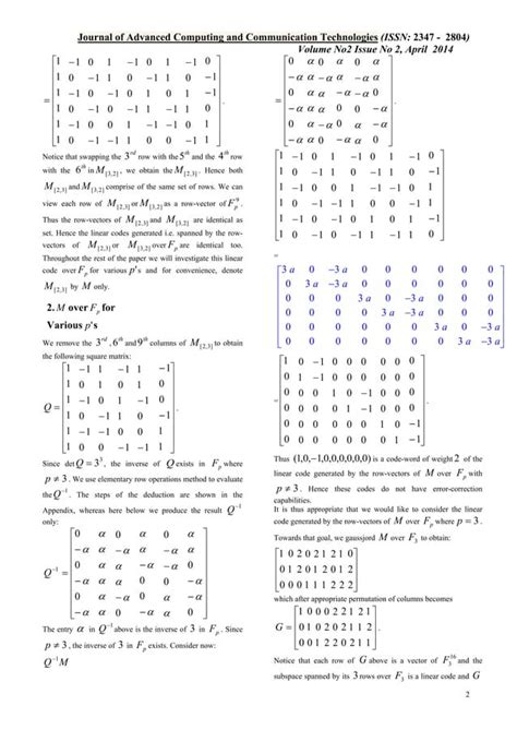 Codes From The Cyclic Group Of Order Three Pdf