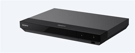4k Ultra Hd Blu Ray™ Player With Dolby® Vision Ubp X700 Sony Canada