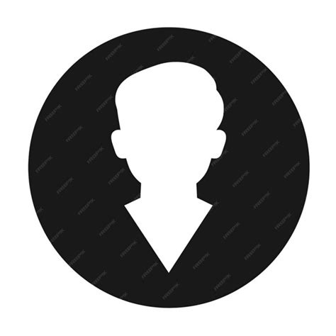 Premium Photo Icon To Define Person Allocate Stylize 250