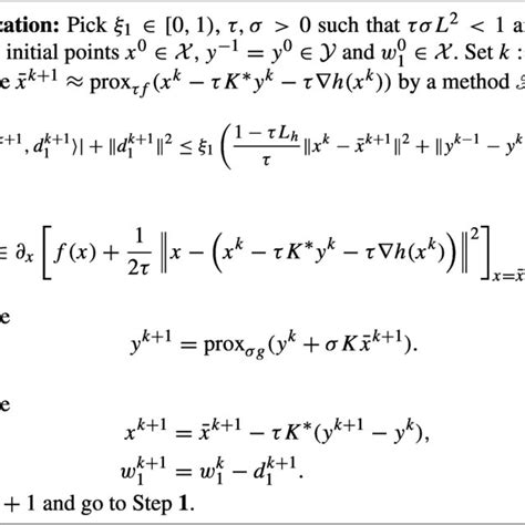 Inexact Afba With Relative Error Criterion I Afbar Download Scientific Diagram