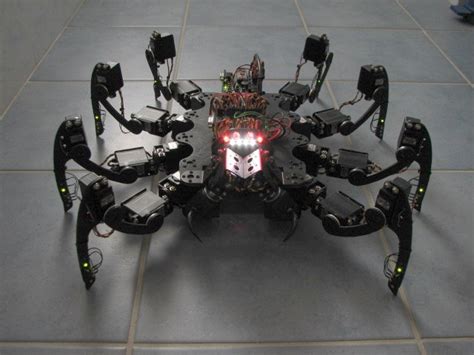 The Atrax A Tarantula Inspired Octopod Legged Robots Robotshop Community