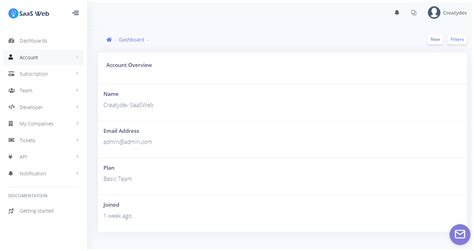 Saasweb Laravel 6 And Vue Saas Starter Kit By Creatydev Codecanyon