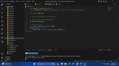 Scaler Scalerdiscord Nodejs Scalertopic Day29 30daysofnodejs Shaurya Mallick