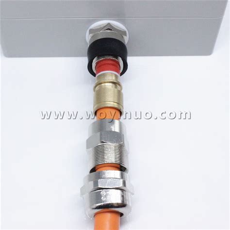 厂家批发双密封铠装电缆接头cmp霍克防爆格兰头金属不锈钢固定头 阿里巴巴