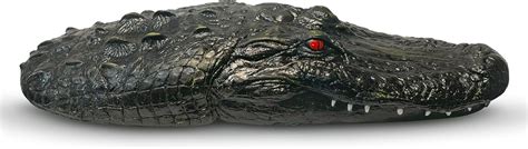 Floating Alligator Predator Deterrent Pond Diffuser Marker