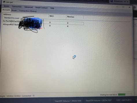 Ok I Downloaded The Neo Gui Wallet And Now I Follow All The Intrusions By The Red Pulse Team But