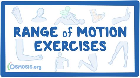 Range Of Motion Exercise Lastgast
