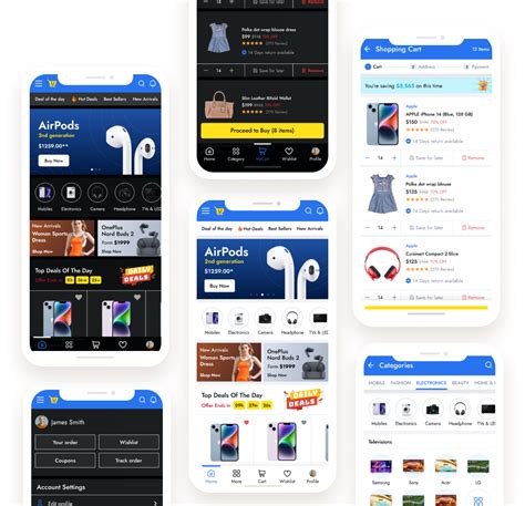 Clickcart React Native Cli Ecommerce Mobile App Template