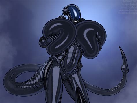 Rule 34 1girls 2022 4 3 Alien Alien Franchise Alien Girl Alien Only Anthro Artist Name Big