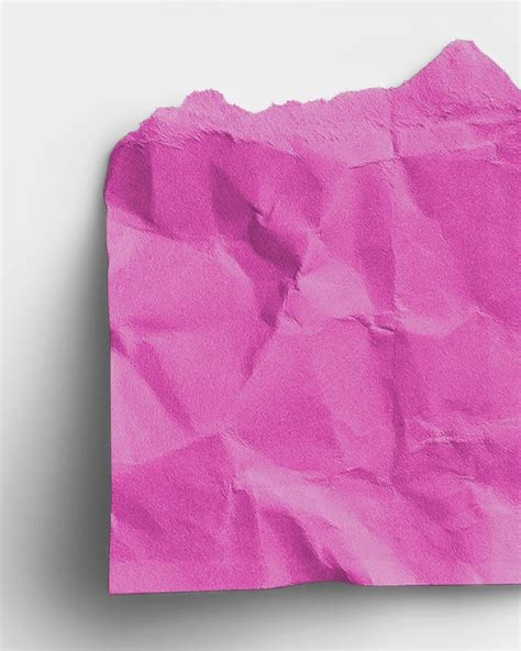 Sticky Note Vertical Wrinkled Ripped Custom Scene