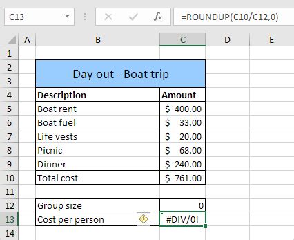Formula Auditing In Excel Step By Step Tutorial