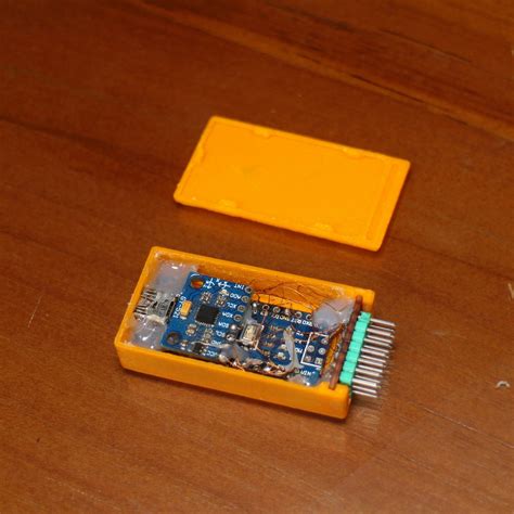 Free Stl File Arduino Nano Small Case 🤏 Step・model To Download And 3d Print・cults