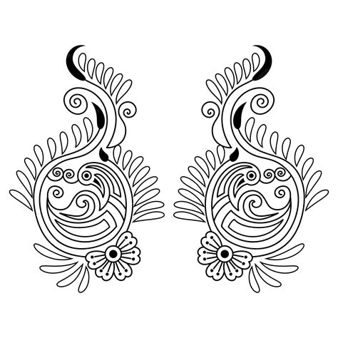 Premium Vector Traditional And Cultural Beautiful Pattern Design Tattoo Design Mandala