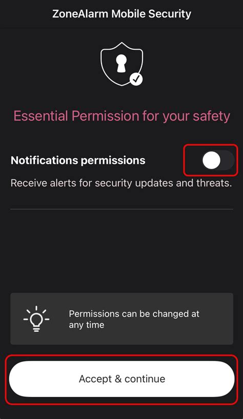 Install Zonealarm Mobile Security Via App Store Zonealarm Support Center