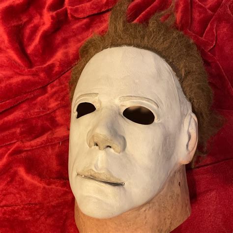 Michael Myers Mask Spirit Halloween At Angel Rhodes Blog