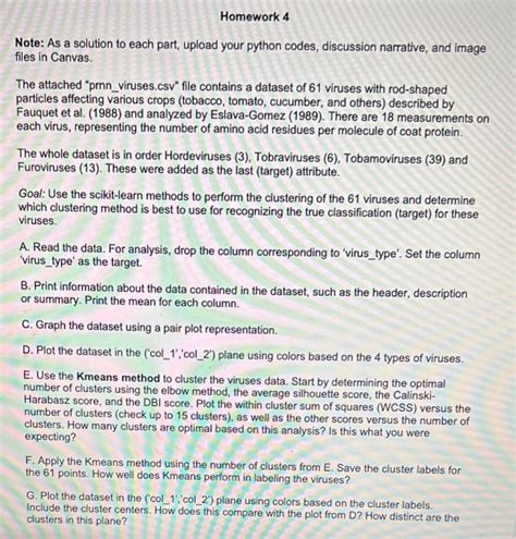 Solved Homework 4 Note As A Solution To Each Part Upload