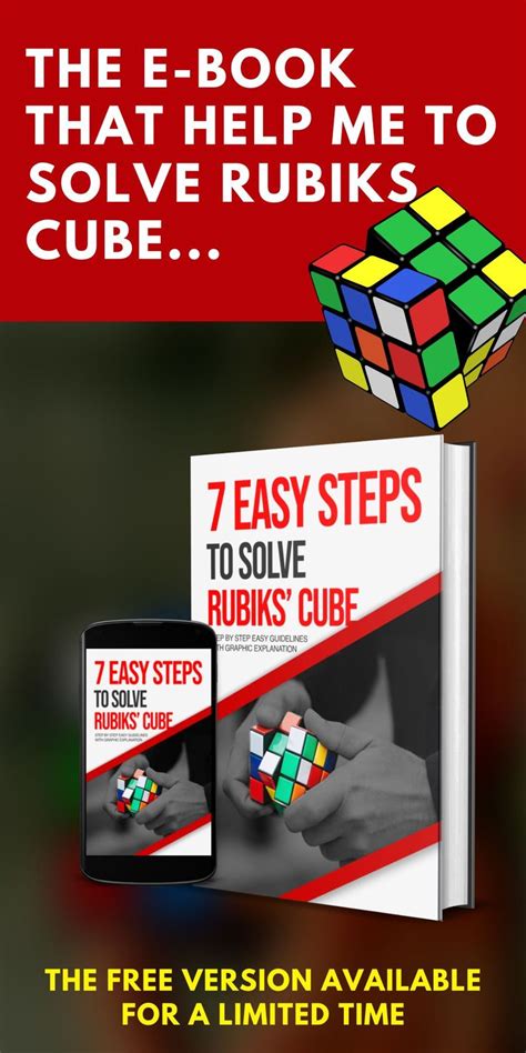 Step By Step Guidelines How To Solve Rubiks Cube For Beginner With Free EBook Rubics Cube