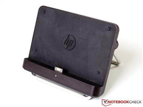 Review Hp Slate Wi Fi G Tablet Notebookcheck Net Reviews