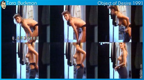 Naked Tara Buckman In Object Of Desire