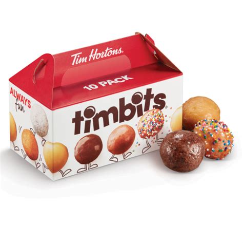 Create A Tim Hortons Timbits Tier List Tiermaker