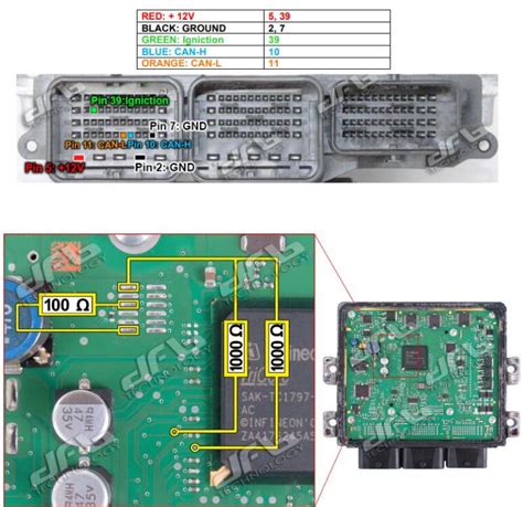 How To Use Foxflash Read Write Ford Sid209 Obd2eshop Official Blog