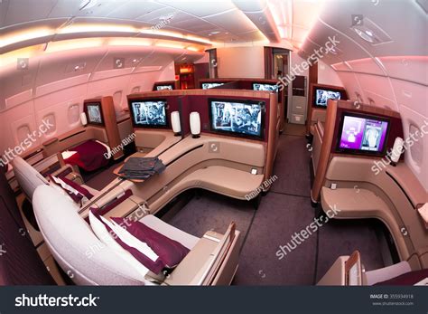 Qatar Airways Award Winning First Class 7 Images Photos Et Images