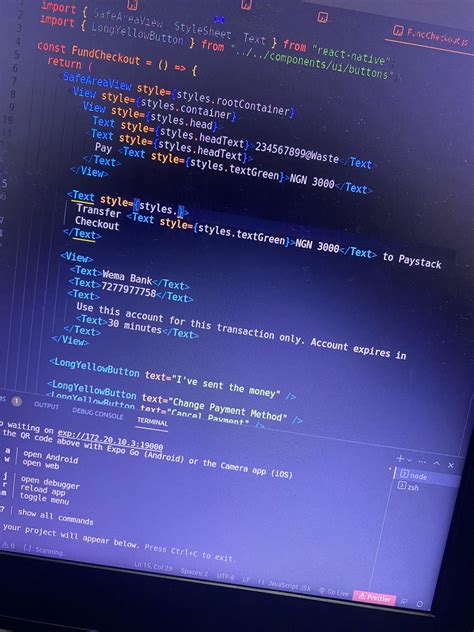 Shadrach Abba On Linkedin Shaydeecoder Reactnative Reactnativedeveloper