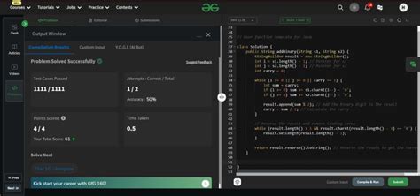 Hardik Mundepi On Linkedin Gfg160 Geekstreak2024 100daysofcode Javacoding Problemsolving