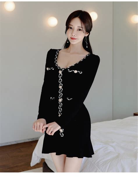 피쉬테일 햅번 원피스 헬로마켓