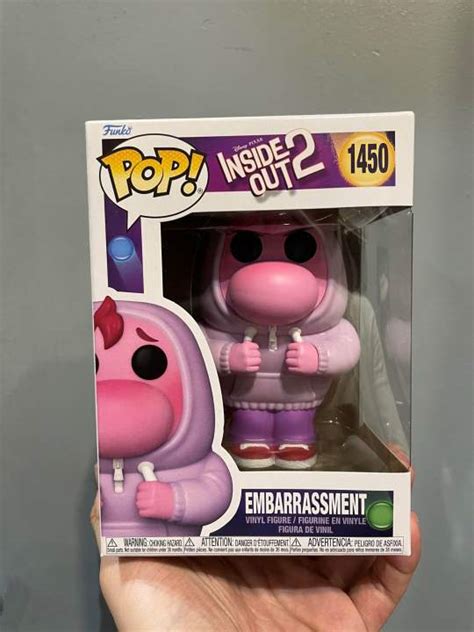 Inside Out Funko Pop Embarrassment Funko Pop Lazada PH