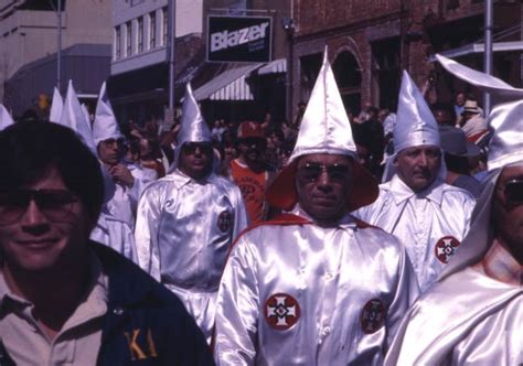 Florida Memory • Close Up View Of Kkk Members During Their Downtown