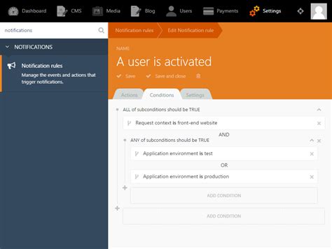 Notify Plugin October Cms