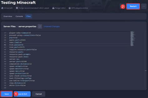 Changing View And Simulation Distances On A Minecraft Server Shockbyte