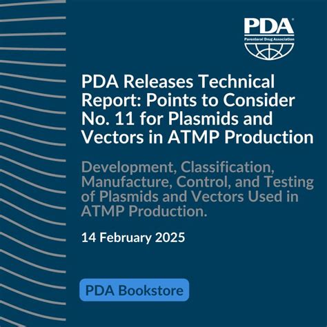 Pda Has Released Its Latest Technical Report Points To Consider No 11