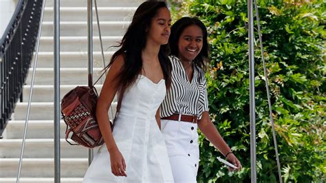 Everything We Know About Malia And Sasha Obamas Post White House Lives