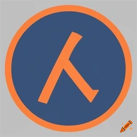 Lambda Orange Logo