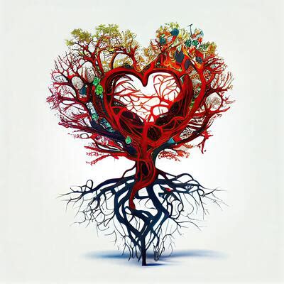 Tree Of Life Heart Stock Photos Images And Backgrounds For Free Download