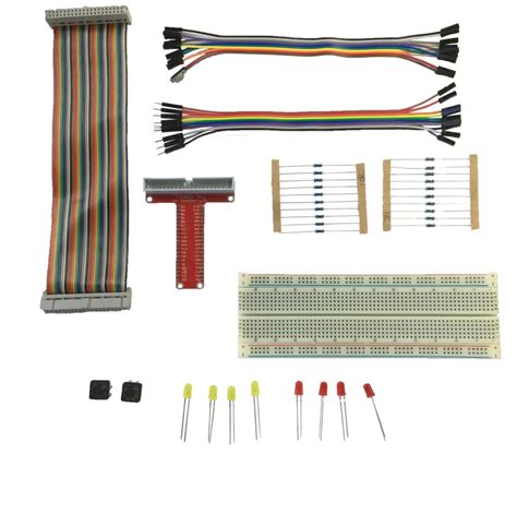 Electronic Components Kit For Raspberry Pi KUBII