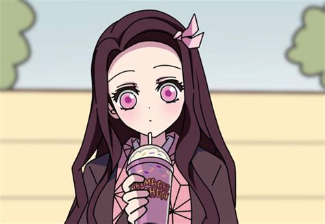 Nezuko🎋 Cute Drawings Anime Drawings