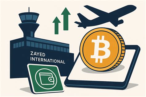 アブダビ空港、アル・ハイル・ホールディングと仮想通貨決済で提携 Coinpost Terminal