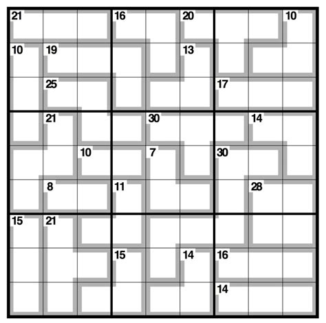 killer sudoku free printable sudoku puzzles printable