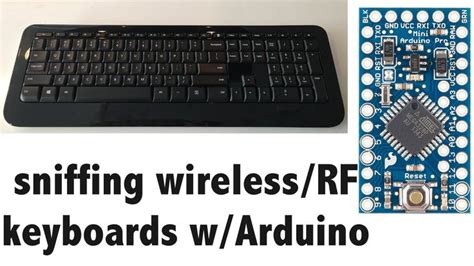 Keysweeper Covert Microsoft Wireless Keyboard Sniffer Using Arduino