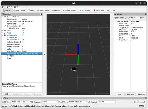 Kinematics And Visualization Husarion