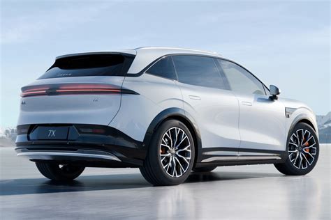 Zeekr 7x Nieuwe Elektrische Suv Neemt Afstand Van X En 001 Autoweek