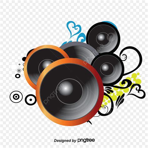 รูปภาพทรัมเป็ต Png ลำโพงแบบเวกเตอร์ ลำโพงวัสดุ แตรภาพ Png และ Psd สำหรับดาวน์โหลดฟรี