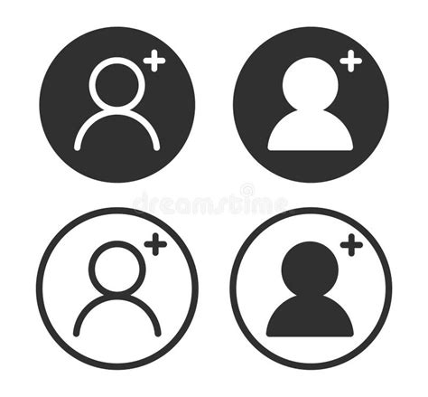 Add A New User Profile Login Or Access Authentication Icon Web Avatar App Ui Interface Logo