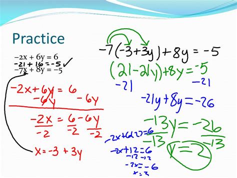 PPT Systems Of Linear Equations PowerPoint Presentation Free Download ID