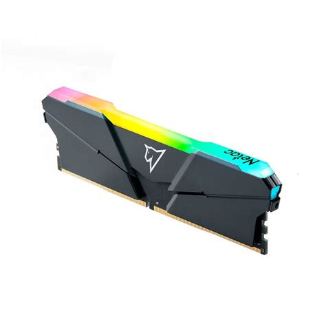Memoria Netac Shadow Rgb Ddr4 3200 16 Gb C16 Grey Gaming Point Tu Punto Gamer